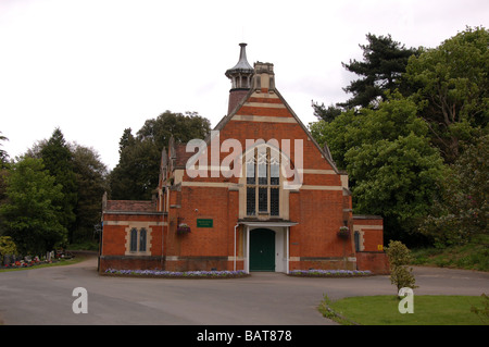 Islington Chapel in Islington cemetery, London, England, Uk Stock Photo ...