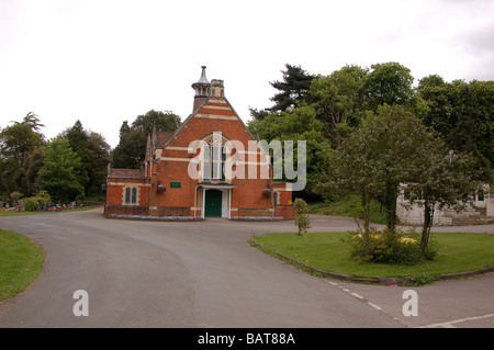 Islington Chapel in Islington cemetery, London, England, Uk Stock Photo ...