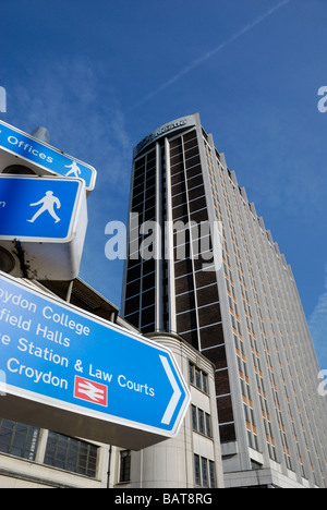 Nestle UK Ltd headquarters building Croydon Surrey England Stock Photo ...