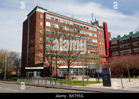 Chemistry Building Brunswick Street University of Manchester UK Stock ...