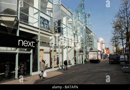 Centrale Shopping Centre North End Croydon Surrey England Stock Photo ...