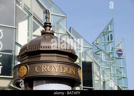 Centrale shopping centre North End Croydon Surrey England Stock Photo ...