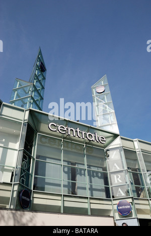 Centrale shopping centre North End Croydon Surrey England Stock Photo ...