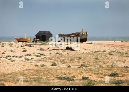 A storm brewing of the English Channel in Hove, East Sussex Stock Photo ...
