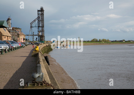 King's Lynn - Fishing boats at quayside on the River Ouse Stock Photo ...