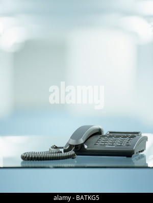 Inside a telephone handset Stock Photo - Alamy