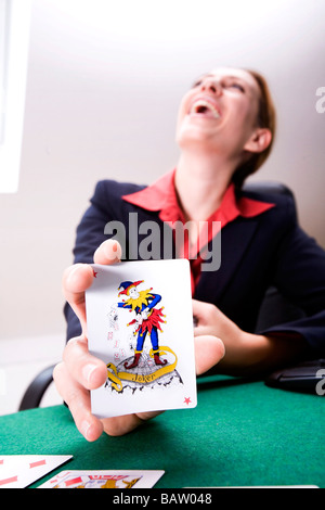 Joker Card,playing card Stock Photo - Alamy