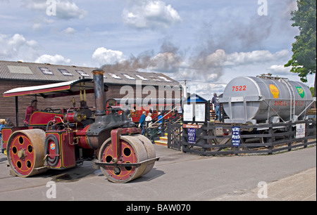 UK, Kent, Tenterden, Colonel Stephens Railway Museum, Light Railways ...