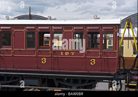 UK, Kent, Tenterden, Colonel Stephens Railway Museum, Light Railways ...
