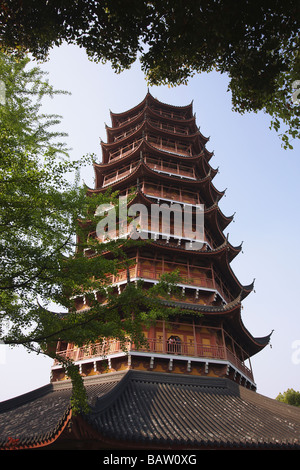 North Temple Pagoda Suzhou Stock Photo - Alamy