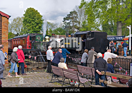 UK, Kent, Tenterden, Colonel Stephens Railway Museum, Light Railways ...