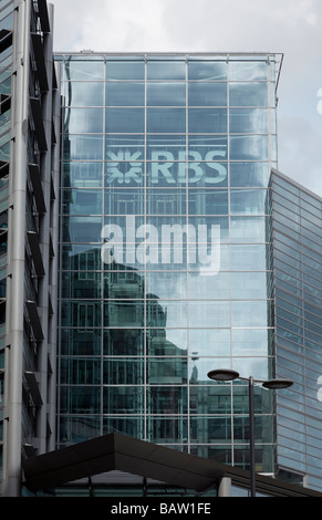 RBS Bank HQ building in Aldgate, London Stock Photo - Alamy