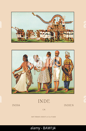 A Variety of Indian Ceremonial Garb #3 Stock Photo - Alamy