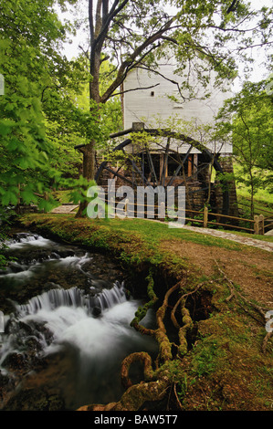 Mill Springs Mill in Wayne County, Kentucky, a historic watermill built ...