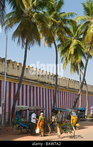 India, Tamil Nadu. Tuk-tuk (auto rickshaw) in Madurai Stock Photo - Alamy