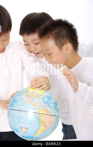 portrait headshot of asian children toothy smiling face happiness ...