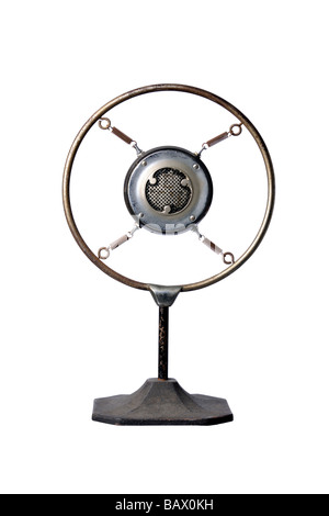 A Vintage Microphone Stock Photo - Alamy