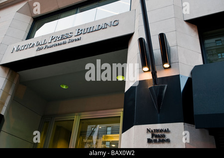 The National Press building - Washington, DC USA Stock Photo - Alamy