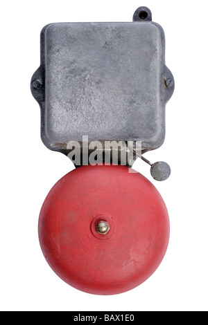 Fire Alarm Bell Stock Photo - Alamy