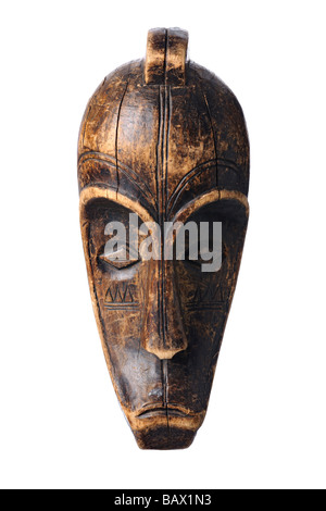 Tribal art: Ngil Mask of the Fang tribe, from Cameroon, West Africa ...