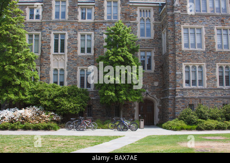 Classroom building, Duke University, Durham NC Stock Photo - Alamy