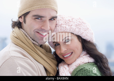 Adult hispanic man wearing winter sweater over isolated background ...