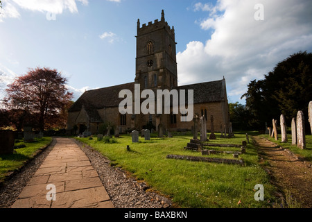 St. John the Baptist Church, Beckford, Worcestershire, England, UK ...
