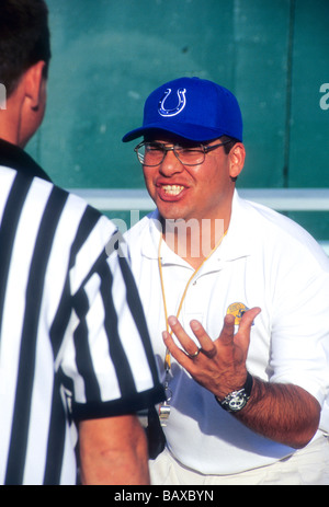Angry man coach father official ref disagree argue emotion mad Hispanic ...