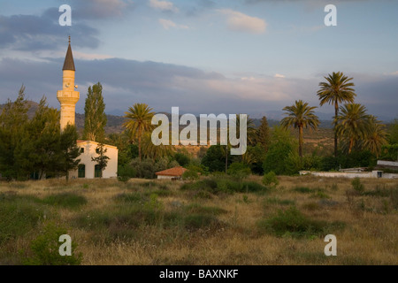 Mosque in Lefka (Turkish: Lefke), Northern Cyprus Stock Photo - Alamy