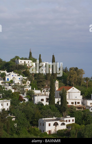 Karaman, Karmi village, former greek village, Pentadactylos mountains ...