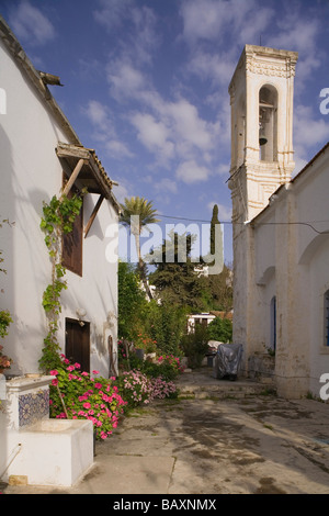 Karaman, Karmi village, former greek village, Pentadactylos mountains ...