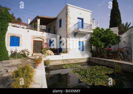 Karaman, Karmi village, former greek village, Pentadactylos mountains ...