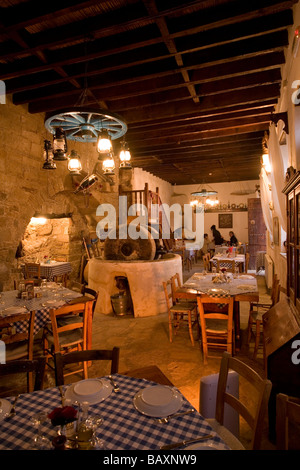 Restaurant Sokrates, old mill, Tochni, Larnaka district, South Cyprus ...