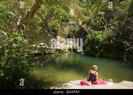 Adonis baths, Coral Bay, Cyprus Stock Photo - Alamy