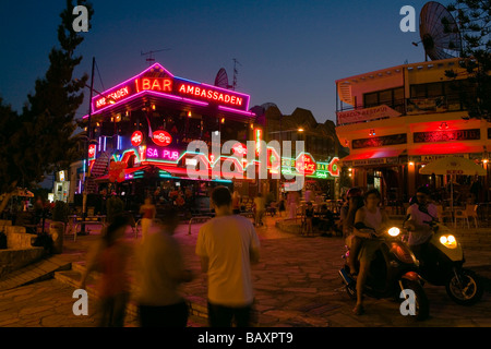 Nightlife in Agia Napa, Club, Bar, Agia Napa, South Cyprus, Cyprus ...