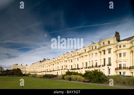 Regency style architechture in Brunswick Square in Brighton, East ...