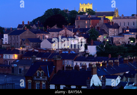 Armagh, Dusk, County Armagh, Northern Ireland Stock Photo - Alamy