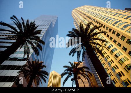 FIRST INTERSTATE WORLD CENTER LOS ANGELES CALIFORNIA USA Stock Photo ...