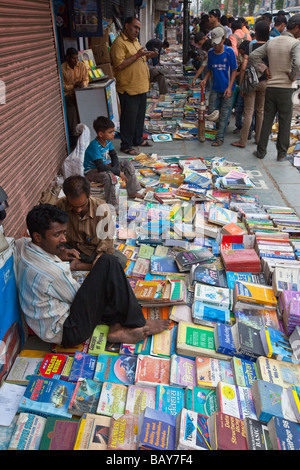Sunday Book Bazaar in Daryaganj in Delhi India Stock Photo - Alamy