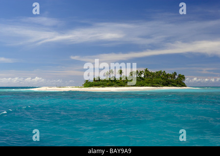 The small uninhabited island of Malinoa is situated one boat hour north ...