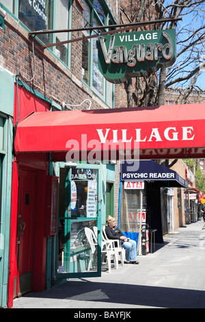 Village Vanguard, Jazz Club, New York USA Stock Photo - Alamy