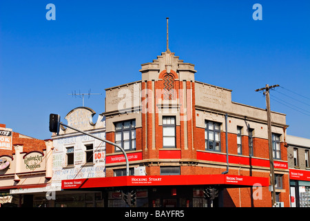 Geelong Australia / A street scene in the regional city of Geelong ...