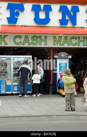 Funland amusement arcade amusements arcades on the seafront Whitby ...