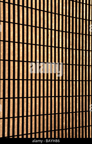 Metal mesh protecting window Stock Photo - Alamy