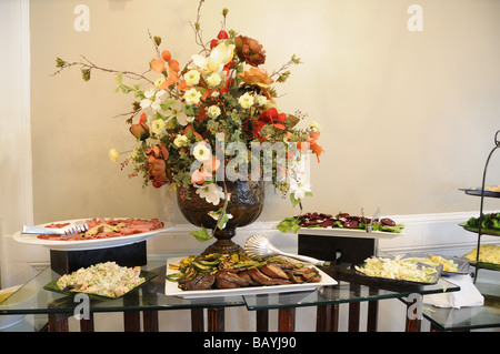 Brunch at the Partridge Inn in Augusta, Georgia includes omelets made ...