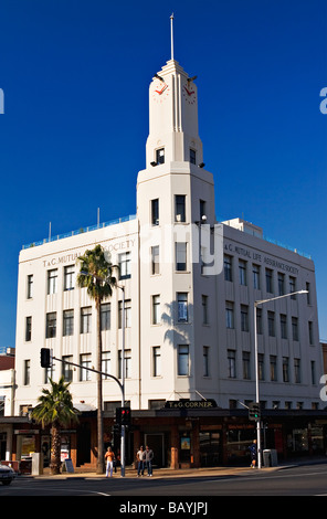 Geelong Australia / The T & G Building is a 1930 s Art Deco style ...