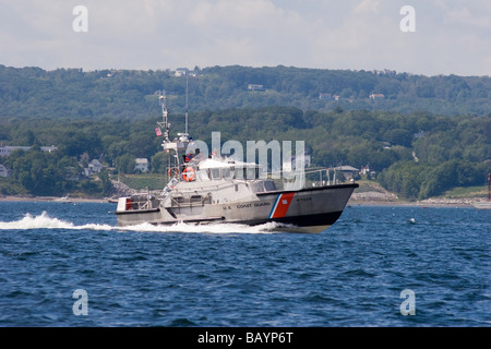 Rockland, Maine, U.S. Coast Guard cutter Thunder bay, and ice breaker ...