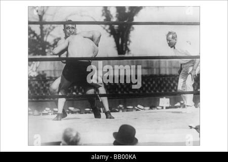 Strangler Lewis defeats Cossack giant. Ed Strangler Lewis is seen ...