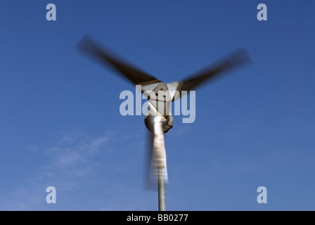 6KW wind turbine manufactured by Proven Energy, suppling electricity to ...