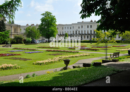 Imperial Square and Gardens Cheltenham, Gloucestershire UK Stock Photo ...